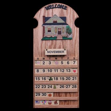 Farm House Perpetual Calendar - Craft-E-Family