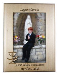 Personalized First Communion Picture Frame - Craft-E-Family
