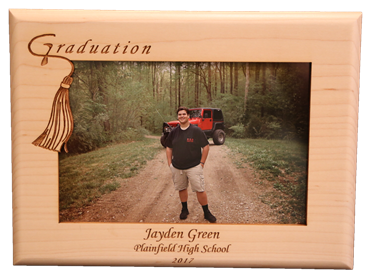 Personalized Graduation Picture Frame - Craft-E-Family
