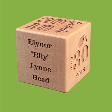 Personalized Graduation Block - TYPEFACE - Craft-E-Family