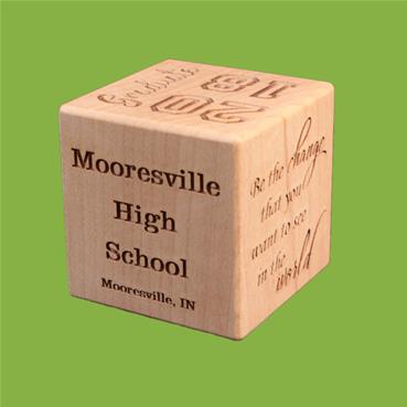 Personalized Graduation Block - TYPEFACE - Craft-E-Family