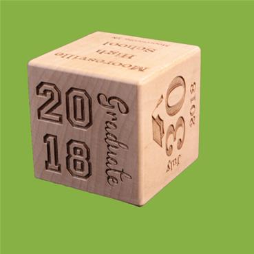 Personalized Graduation Block - TYPEFACE - Craft-E-Family