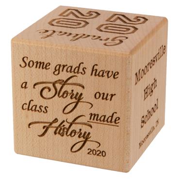 Personalized Graduation Block - TYPEFACE - Craft-E-Family