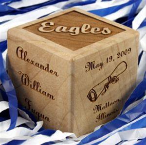 Personalized Graduation Block - Craft-E-Family